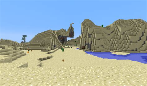 Ciekawy Minecraft Pustynia