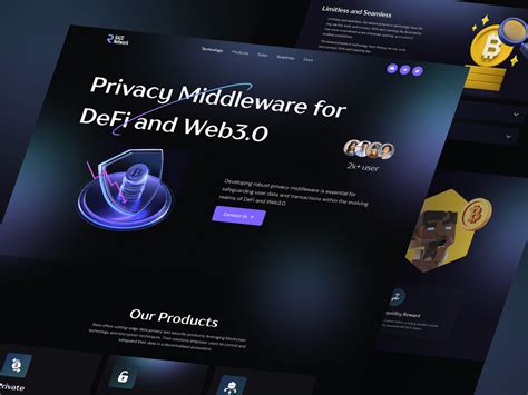 Web3 Landing Page Ui Ux Design Behance