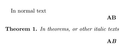 Fonts Using Textbf Vs Mathbf In Math Mode Tex Latex Stack Exchange