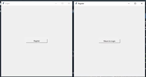 Python How To Open Another Window And Close The Current Window After