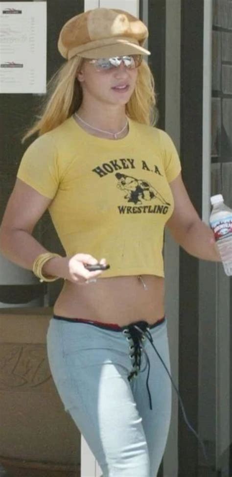 Britneys Shirt Says Hokey I Do See A Pokey But Look Real Close And