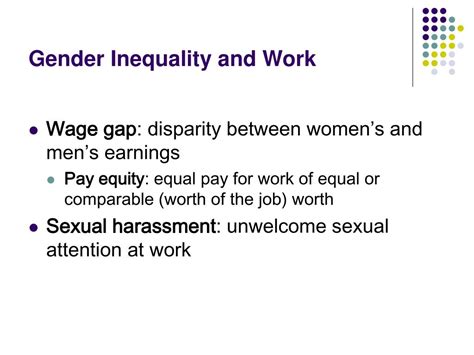 Ppt Social Problems Sexism And Gender Inequality Powerpoint