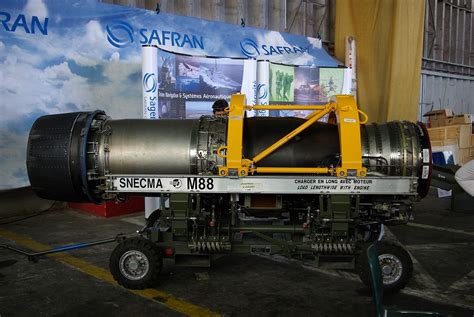 Si Vis Pacem Para Bellum Lo Snecma M88 è Un Motore Turbofan Francese