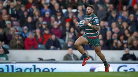 Adam Thompstone Wing Leicester Tigers
