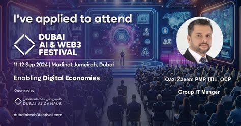 Super Excited To Announce That I Am Attending The Dubai Ai And Web3