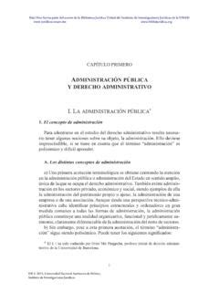 AdministrAción públicA y derecho AdministrAtivo administraci 243 n p