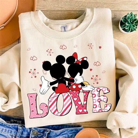 Micey Mini Love Valentines Png Mouse Couple Valentine Png Valentines