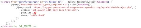 Javascript Error In Archives · Issue 3336 · Soflyyoxygen Bugs And