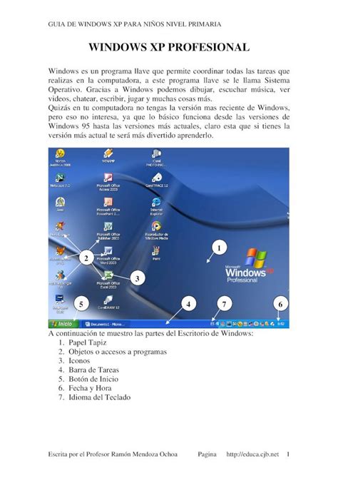 Pdf Windows Xp Para Ni Os Dokumen Tips