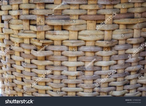 Detail Anyaman Bambu Texture Koleksi Nomer 56