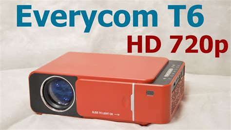 Everycom T6 Hd 720p цена качество Youtube