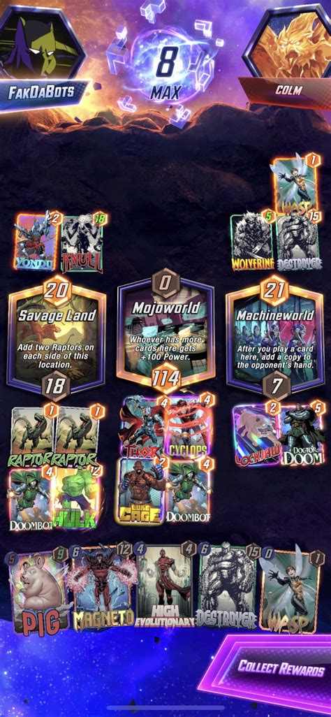 Blatant Cheating Bots With Proof Rmarvelsnap