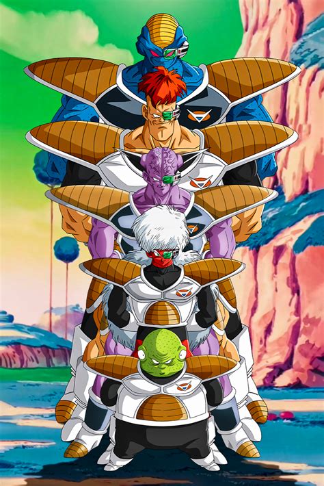 Ginyu Logo Ginyu Force Stickers Redbubble
