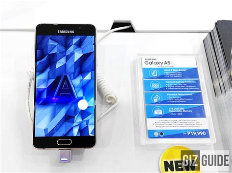 First Look Samsung Galaxy A5 2016 Spotted In The Philippines Priced