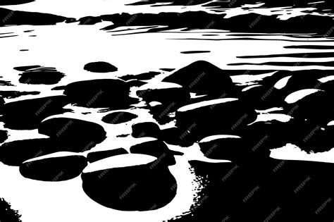 Premium Vector Dark Texture Vector Image