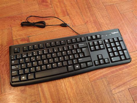 20200703 Logitech Mk120 Usb Keyboard And Mouse Combo