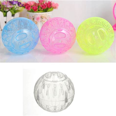 Hamster Running Ball Toys Supplies 10 Cm Mini Trotting Ball Plastic