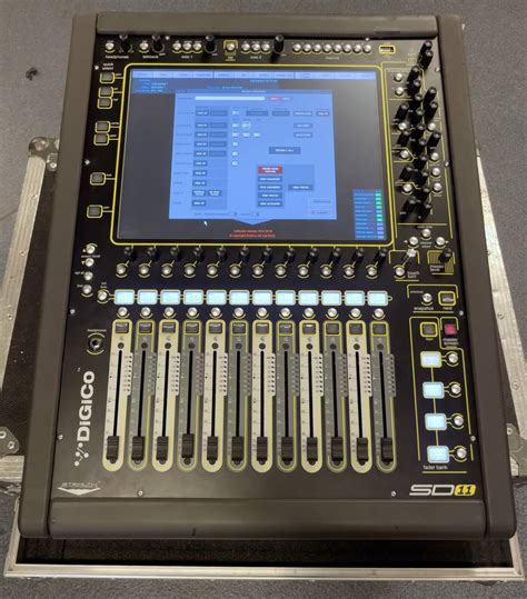 Digico Sd11 And D2 48 16 Stagebox Gearwise Av And Stage Equipment
