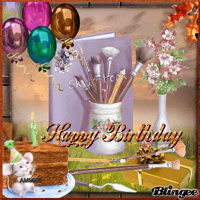 Joyeux Anniversaire A Fabienne Picture Blingee