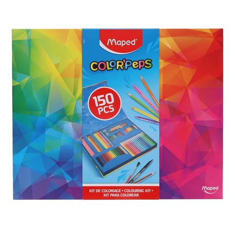 Maped Colorpeps Set 150 Pieces Buy Online At Stationery Shop