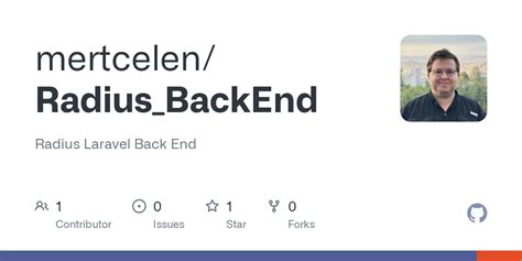 GitHub Mertcelen Radius BackEnd Radius Laravel Back End