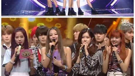 블랙핑크 마지막처럼 2주 연속 인기가요 1위
