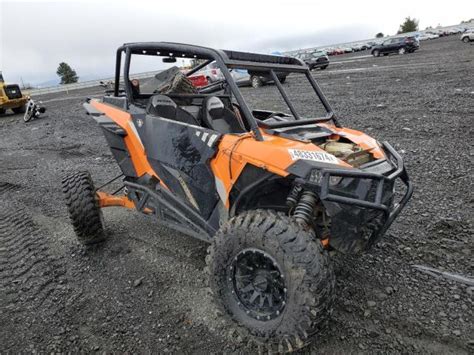 2016 Polaris Rzr Xp Turbo Eps For Sale Wa Spokane Wed Apr 10 2024 Used And Repairable