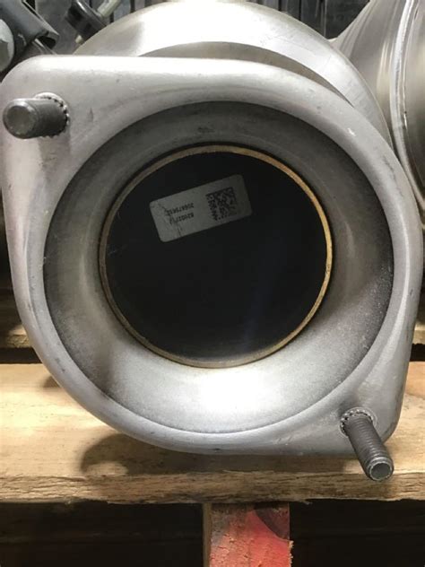 Scr Assembly Selective Catalytic Reduction Cummins Unknown Shop
