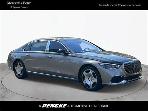 2024 New Mercedes Benz S Class Maybach S 580 At Serving