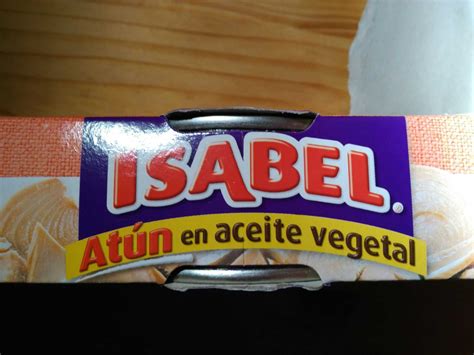 Atun Isabel Logo Isabel Tuna In Tomato Sauce 240gr