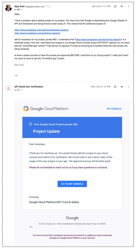 Five Annoying Issues With Google S Oauth Scope Verification