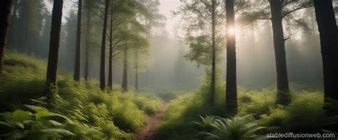 Sustainable Technology Reforestation A Vibrant Transformation