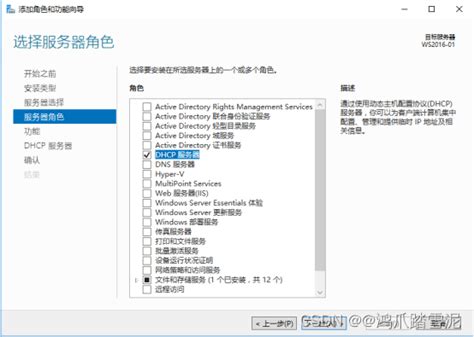 Windows Server Dhcp与dhcp故障转移的配置dhcp配置故障转移 Csdn博客