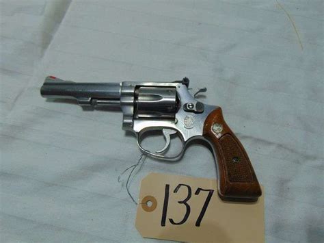Sandw Model 63 22lr 4 Barrel S N M175862 Ziemer Hilbrands Auctions