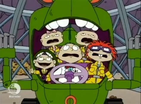 Runaway Reptar The Rugrats Movie Rugrats All Grown Up Cartoon Caracters