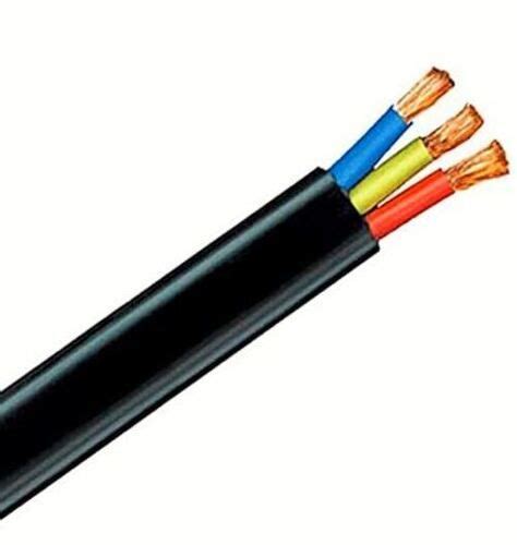 Pvc Insulated And Aluminum Conductor 3 Core Flat Cable 28 X 28 X 8 Cm