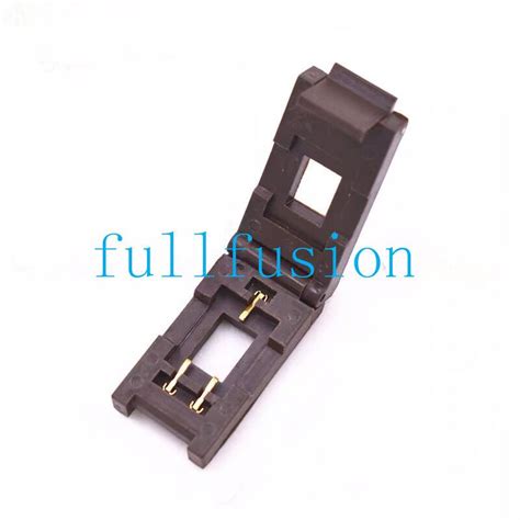 2021 Smd 1 Package Ic Test Socket 3pin Rectifier Ic Socket Ic Body Size