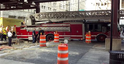 Sloopin A South Loop Blog Shots Around The Sloop Fire Stuck