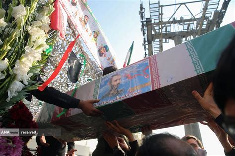 تشییع پیکر مطهر شهید مدافع حرم در واحد علوم و تحقیقات دانشگاه آزاد اسلامی خبرگزاری آنا