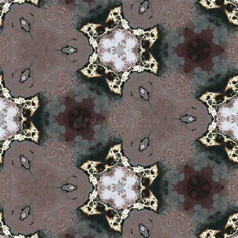 Brown Silver Abstract Background Shapes Textured Blurred Shapes Stock