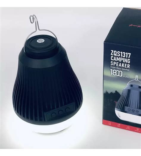 Taşınabilir Kablosuz Acil Durum Asılabilir Kamp Çadır Lambası Bluetooth Özellikli Hoparlör Hediye