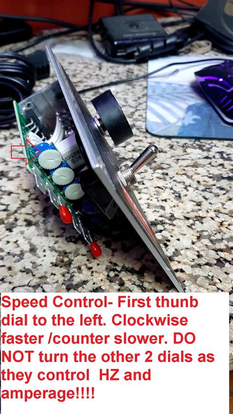 Leander Replacement Variable Speed Control Board