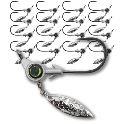 Bladed Jig Set Jigkopf 3 0 4 0 3 5g 10g