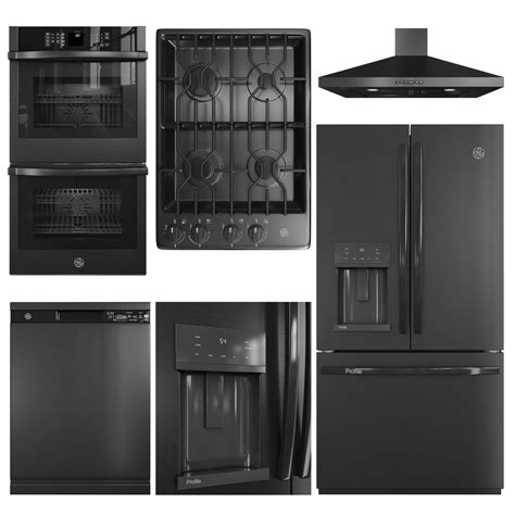Ge Appliance Collection 3d Model Turbosquid 1990753