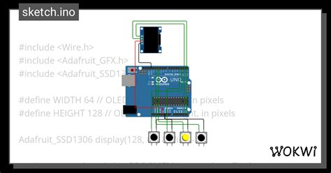 俄罗斯方块游戏机 Wokwi Esp32 Stm32 Arduino Simulator