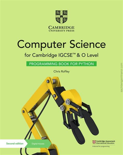 Sách Cambridge IGCSE and O Level Computer Science Programming Book