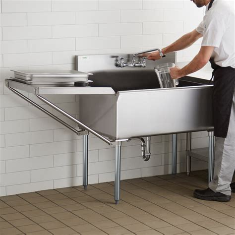 Steelton 36 16 Gauge Stainless Steel One Compartment Commercial