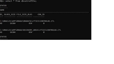 What Happens If Control File Is Lost Practical Oracle SQL Server Other Databases And Big