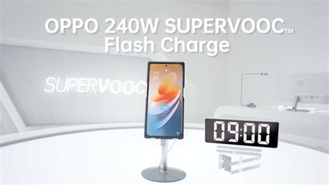240w Supervooc Flash Charge Oppo Mwc 2022 Youtube