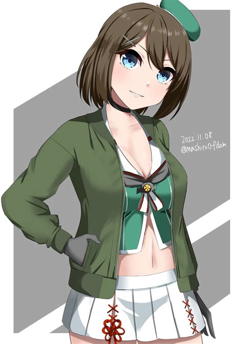 Maya And Maya Kai Ni Kantai Collection Drawn By Mashiroshinya